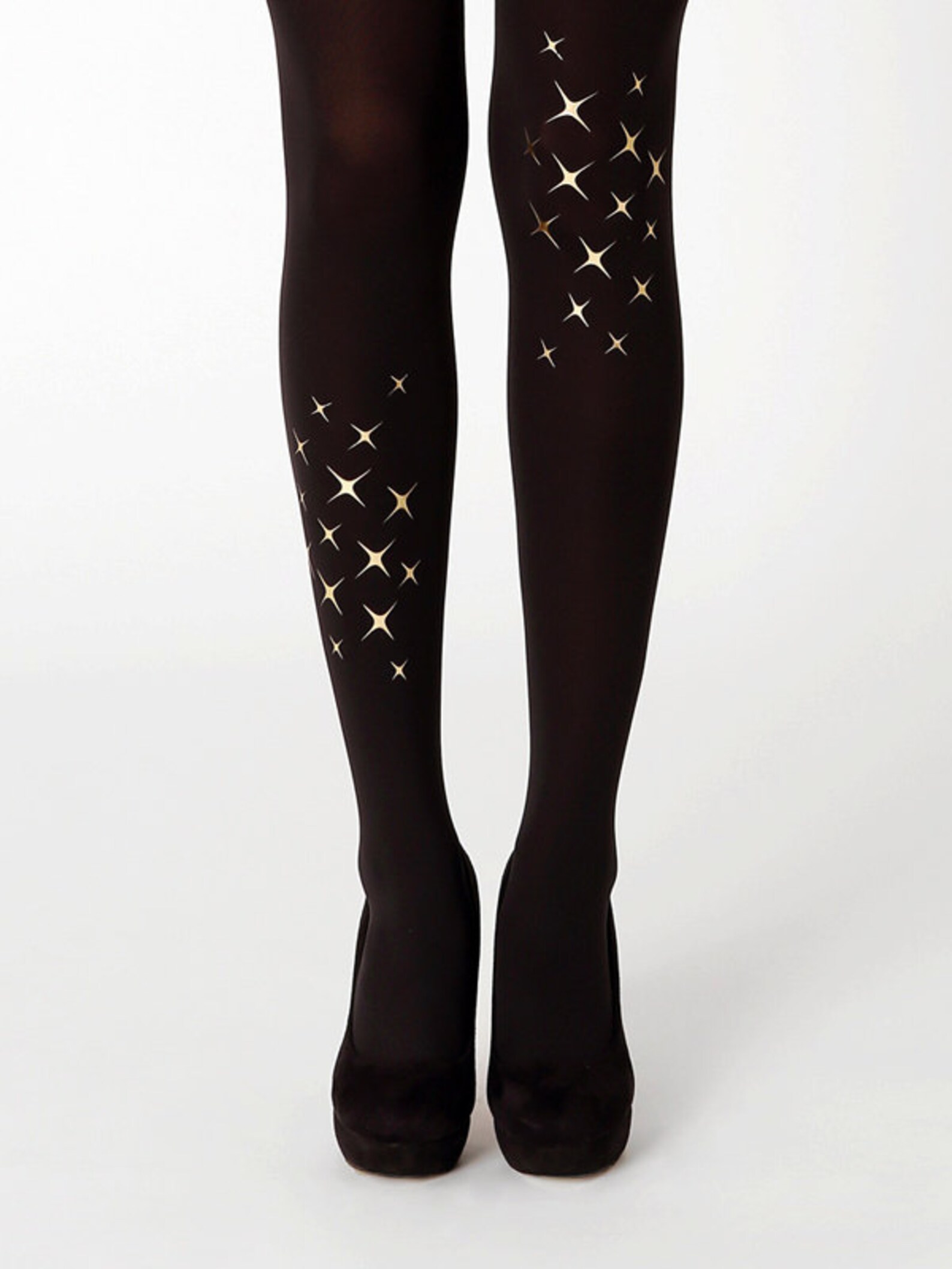 PLUS SIZE Star Tights - Etsy