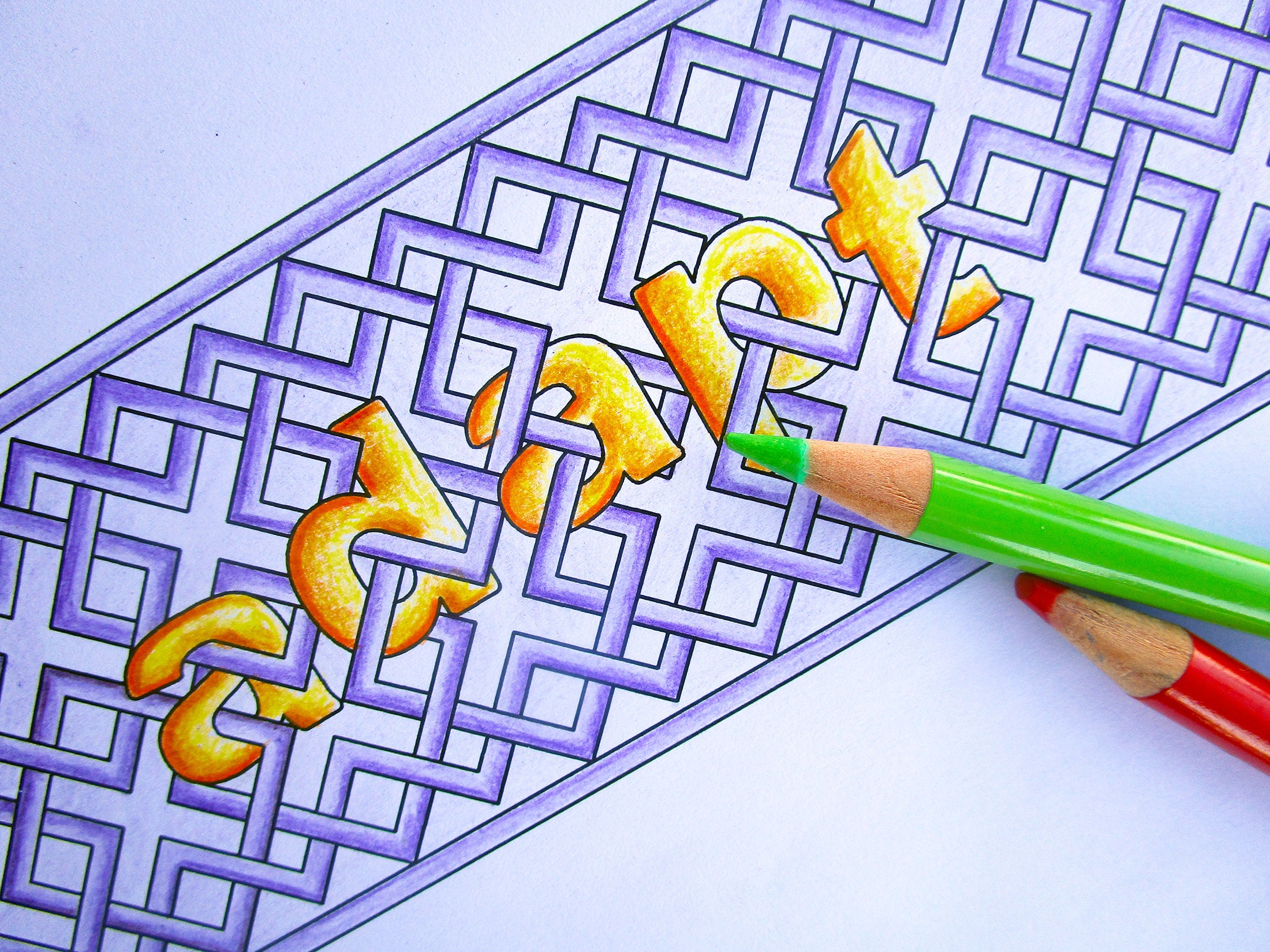 Affirmation Coloring Bookmarks, 20 Printables, Manifestation Coloring ...