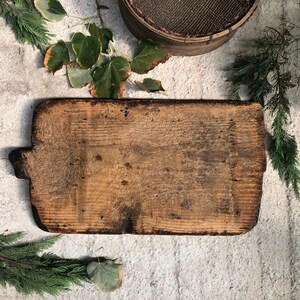 Antique Wood Cutting Board Wood Serving Boardhandmade Wooden | Etsy