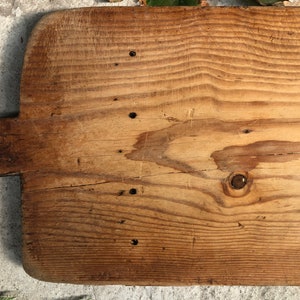 Antique Wood Cutting Board Wood Serving Boardhandmade Wooden | Etsy