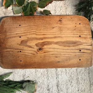 Antique Wood Cutting Board Wood Serving Boardhandmade Wooden | Etsy