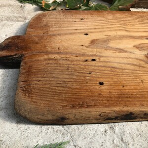 Antique Wood Cutting Board Wood Serving Boardhandmade Wooden | Etsy