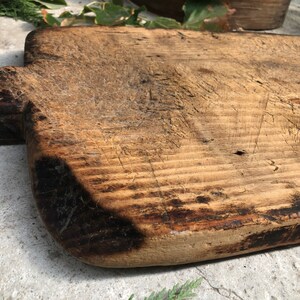 Antique Wood Cutting Board Wood Serving Boardhandmade Wooden | Etsy