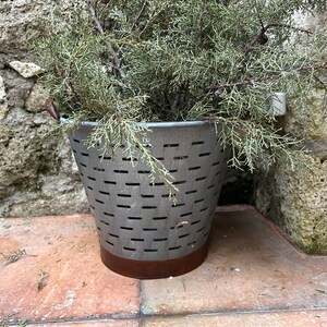 3 Quantities of Olive Basket ,metal Bucket,metal Olive Basket,olive ...