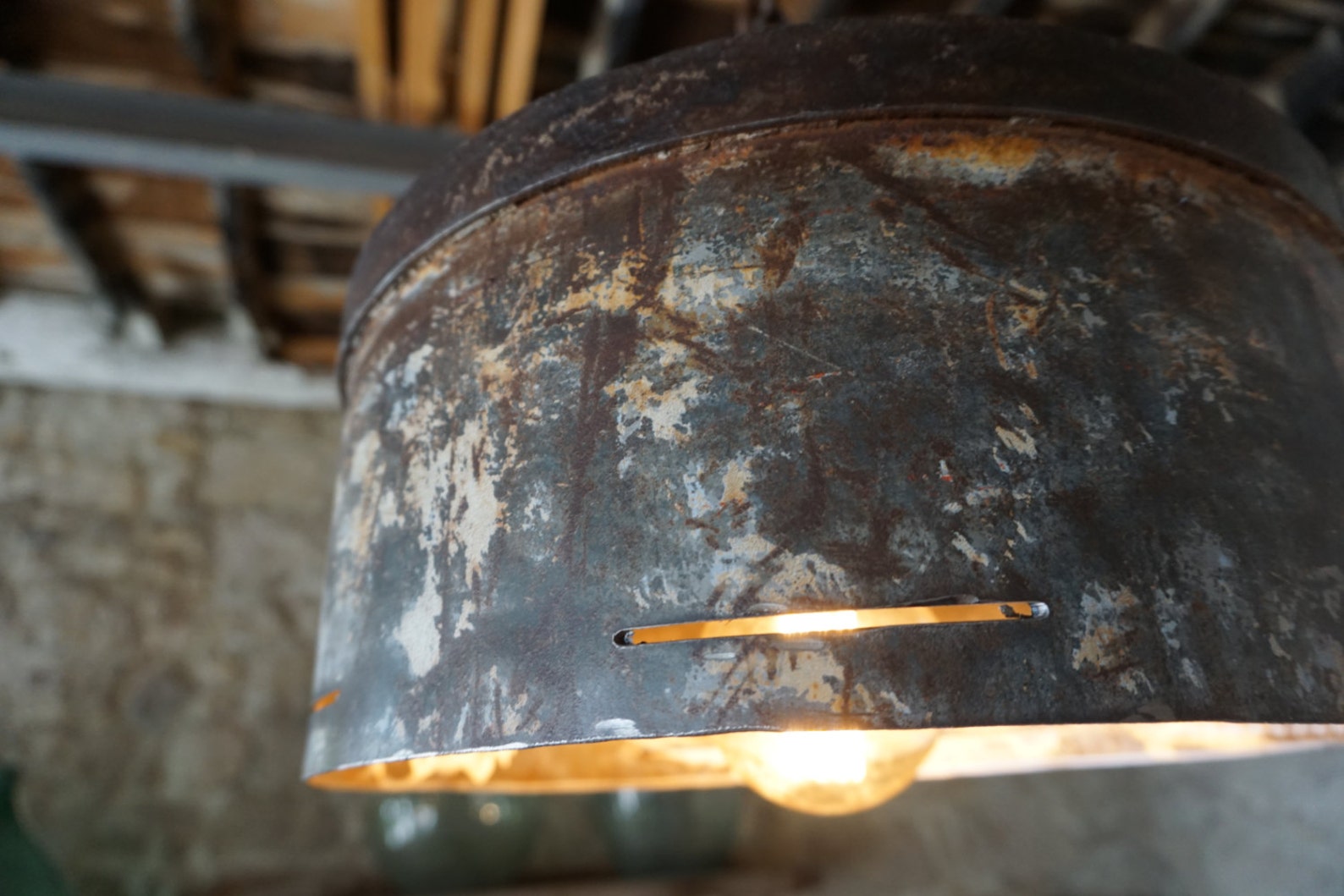 Rustic Modern Industrial Pendant Lightinglight - Etsy