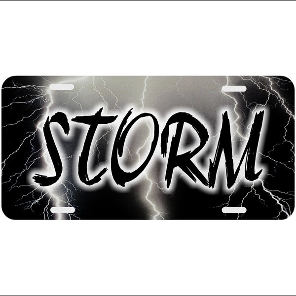 Personalized Car Tag - Etsy