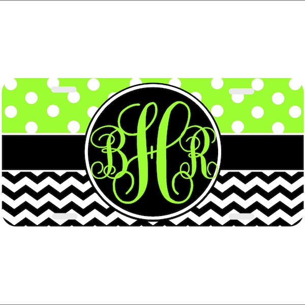 Personalized Car Tag - Etsy