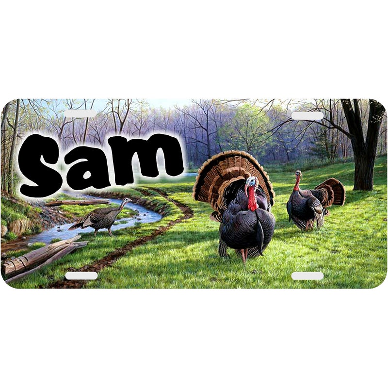 Turkey Plates - Etsy