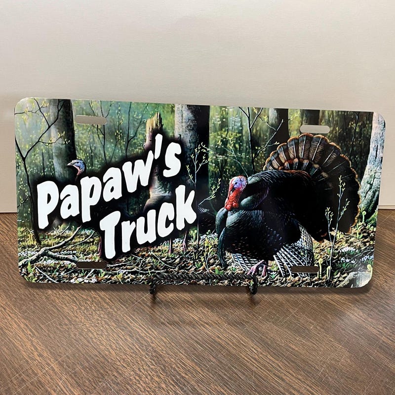 Turkey Plates - Etsy