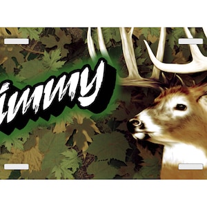 Personalized License Plate, Auto Tag, Turkey, Hunting, Camouflage, Car ...