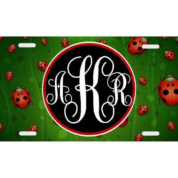 Ladybug Plate - Etsy