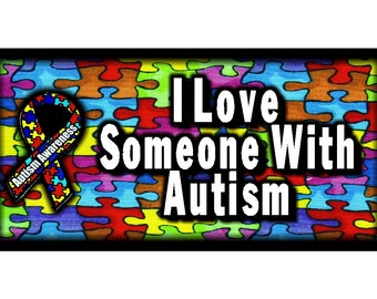Autism License Plate Svg - Etsy