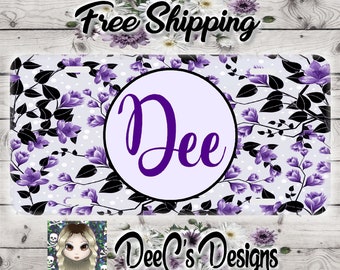 CNA Nurse Custom License Plate Personalized License - Etsy