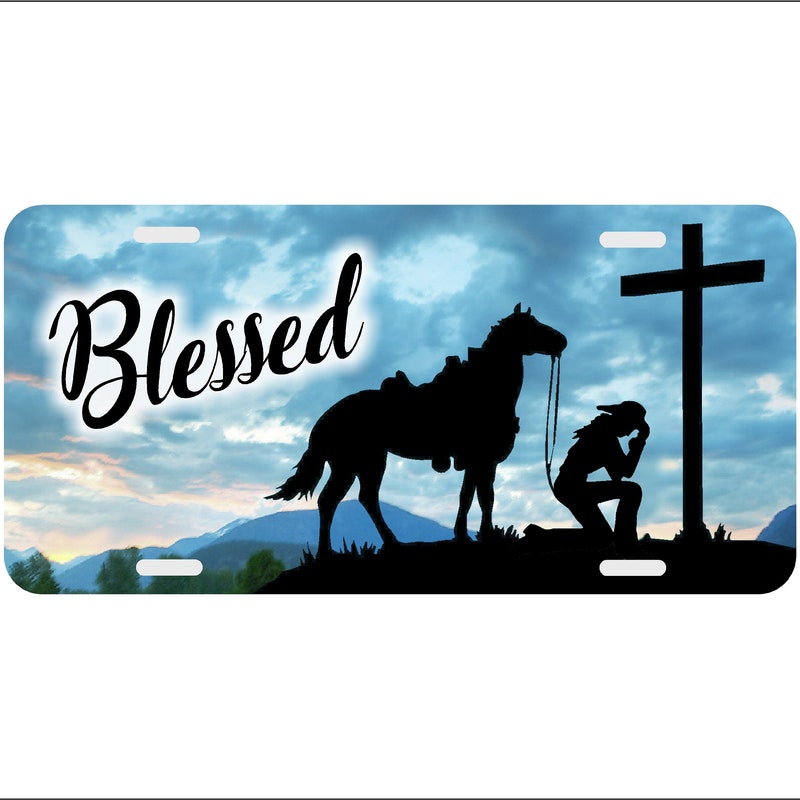 Custom Cowgirl Plates - Etsy