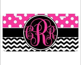 Custom License Plate Front Car Tag, Aluminum or Plastic Personalized ...