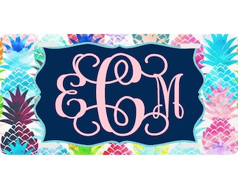 CNA Nurse Custom License Plate Personalized License Plate Nurse Gift ...