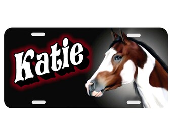 Custom Painted License Plate - Etsy