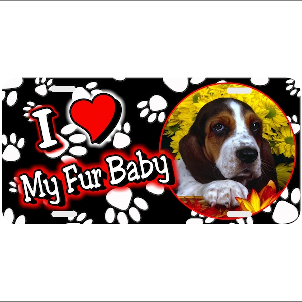 Personalized Baby License Plate - Etsy