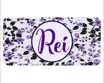 Blessed, Purple Custom License Plate Custom Car Tag Personalized ...