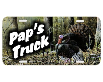 Hunting License Plate - Etsy