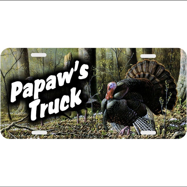 Turkey Plates - Etsy