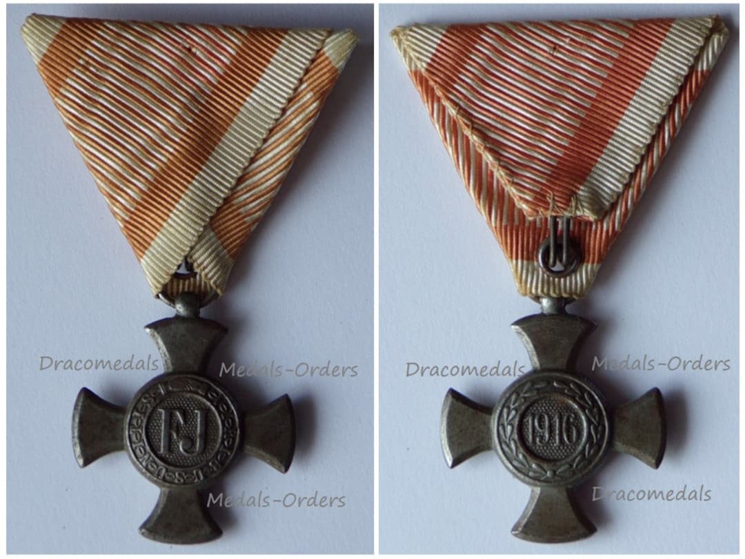 Austria Hungary Austrian WW1 Iron Cross Medal 1914 1918 Decoration ...