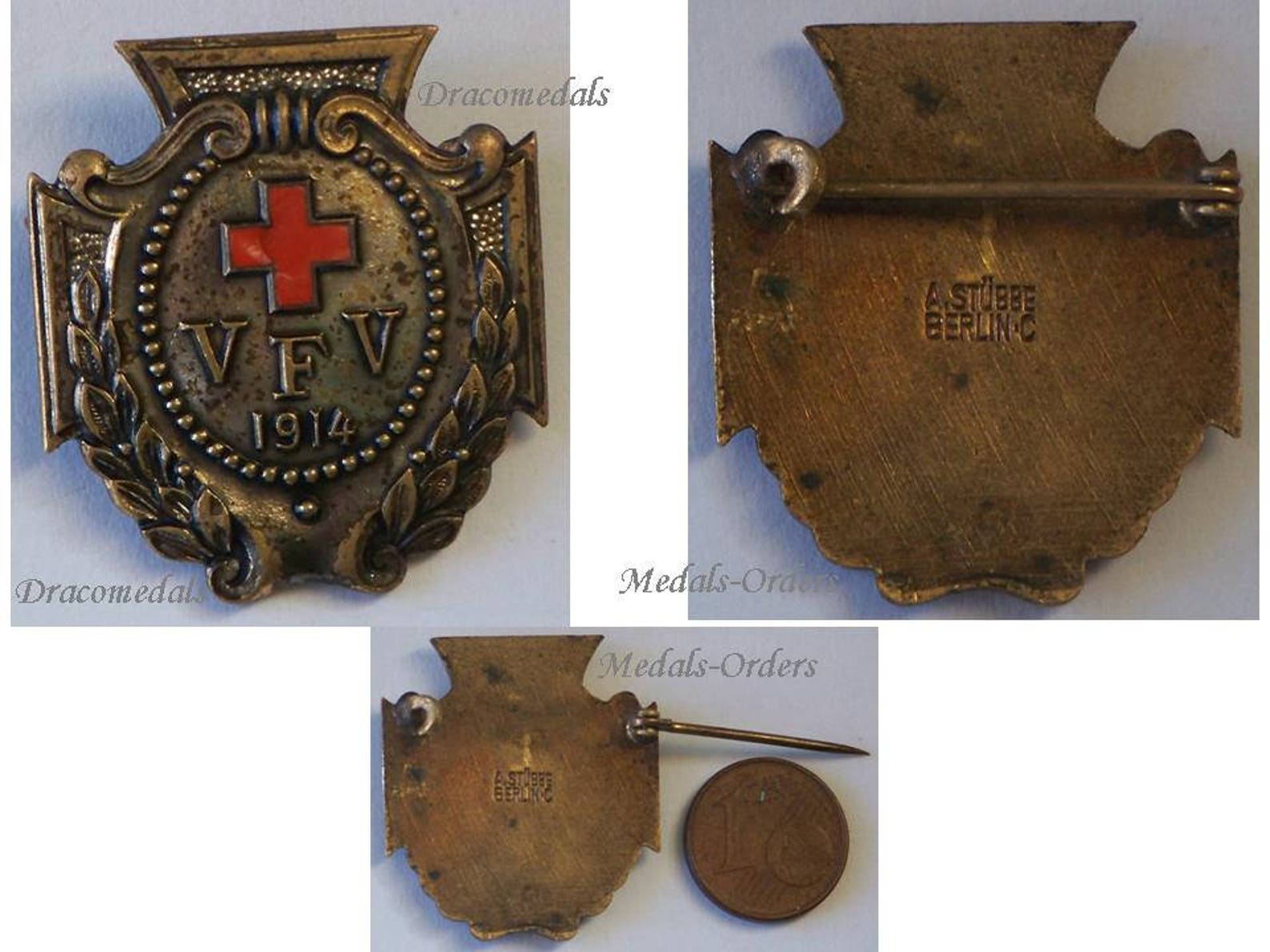 Germany WW1 German Red Cross Ladies Association Fatherland - Etsy