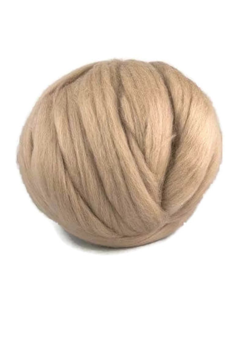 Merino Wool Roving 19 Microns color:earth - Etsy
