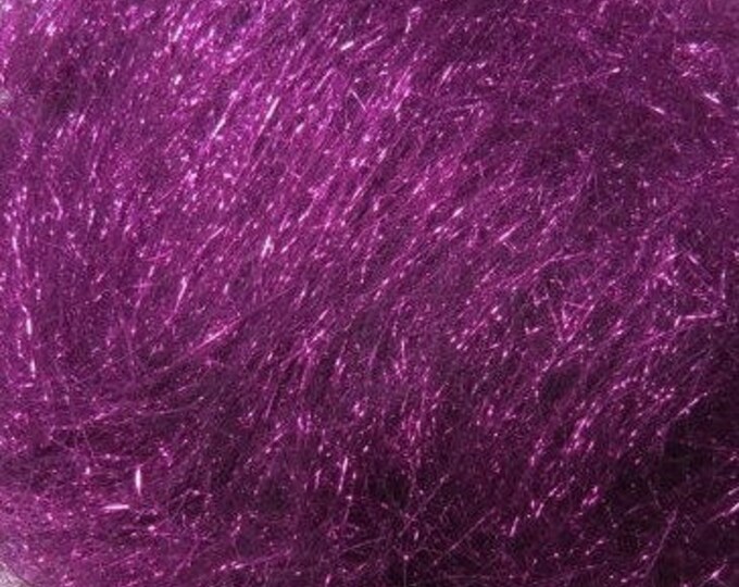 10g Angelina Fiber, Color (fuschia) - Etsy