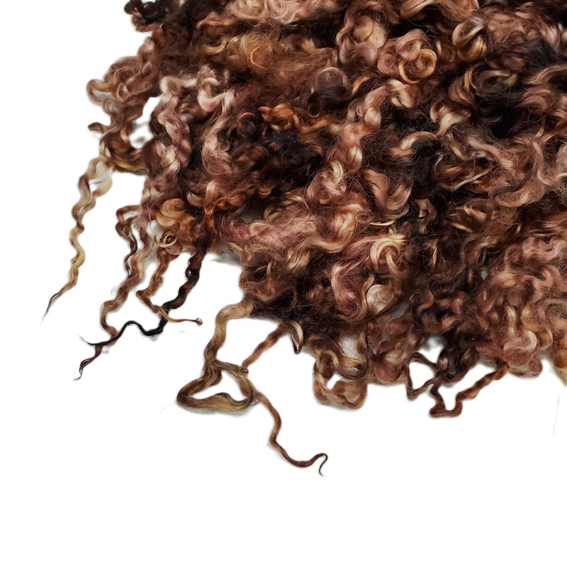 Curly Wool Yarn - Etsy