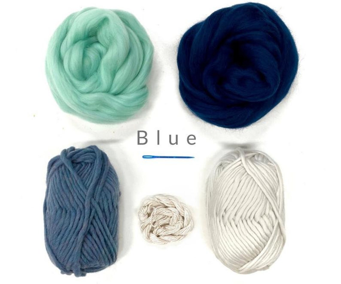 Creative Weaving Kit for Beginners / Woven Wall Hanging | Etsy