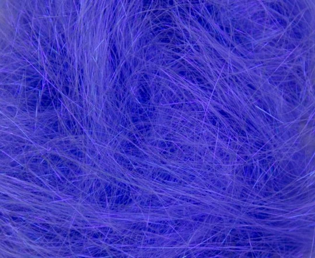 10g Angelina Fusible Fiber, Color: Calypso Blue - Etsy