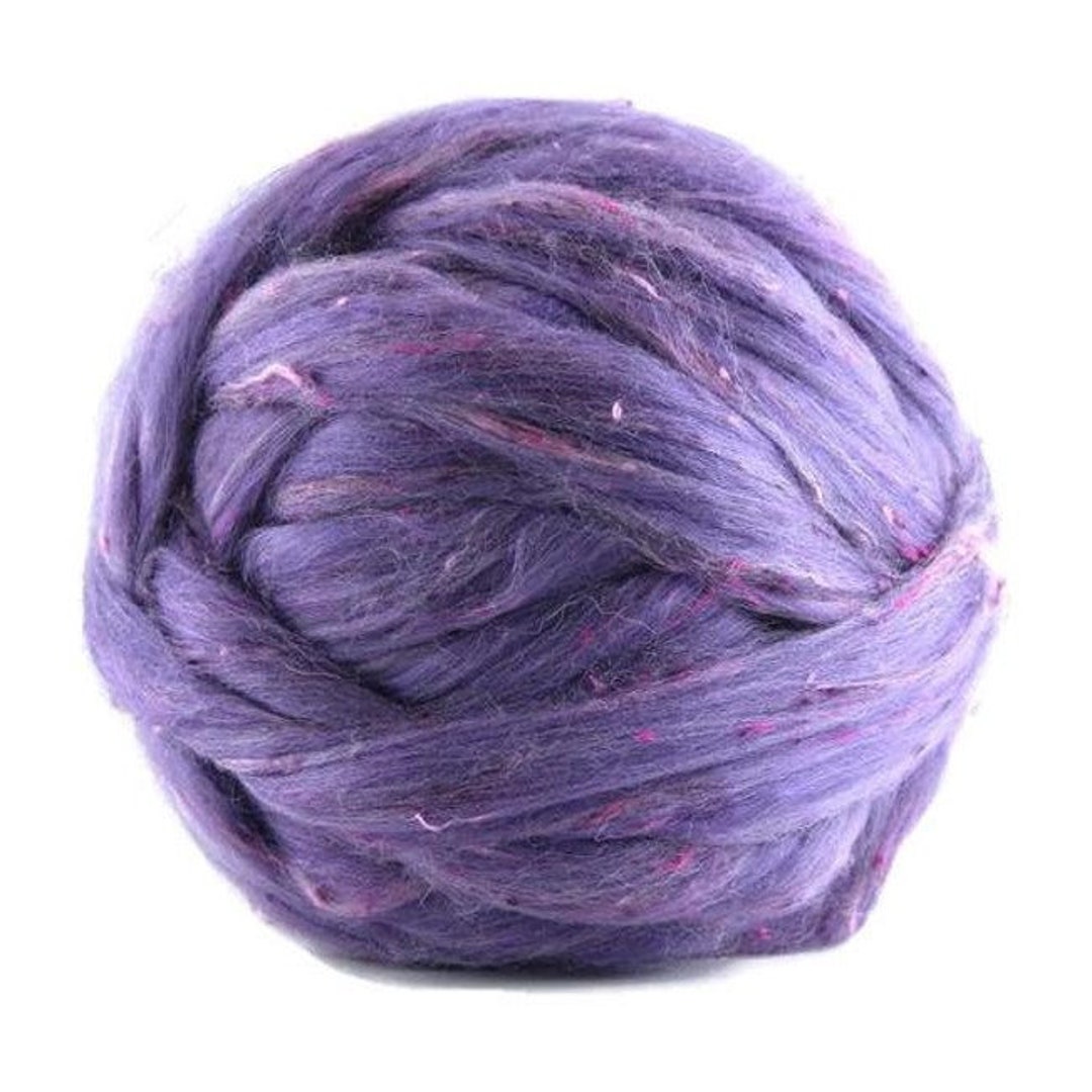 Merino, Tweed Wool Roving and Bamboo Blend , Color: Legacy - Etsy