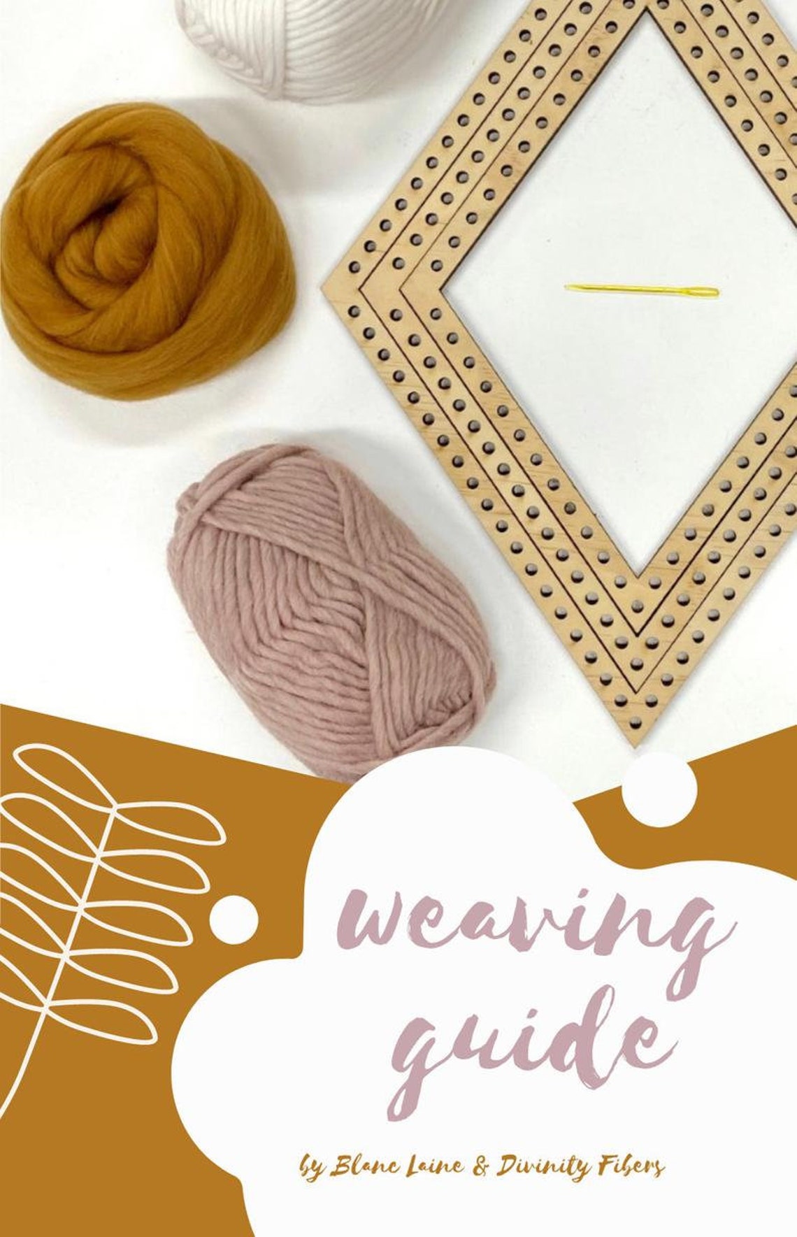 Creative Weaving Kit for Beginners / Woven Wall Hanging | Etsy