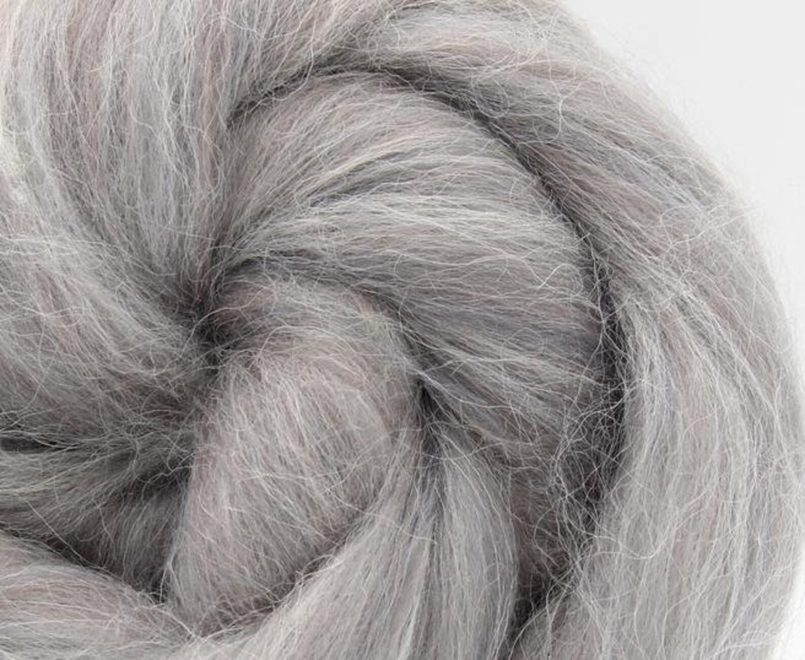 New! Blended Merino Alpaca Superfine Merino Wool Roving Mix 2oz or 4 Oz ...