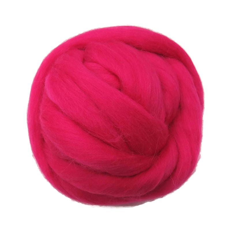 SALE 21.5mic Merino Wool Roving Color: Cotton Candy - Etsy