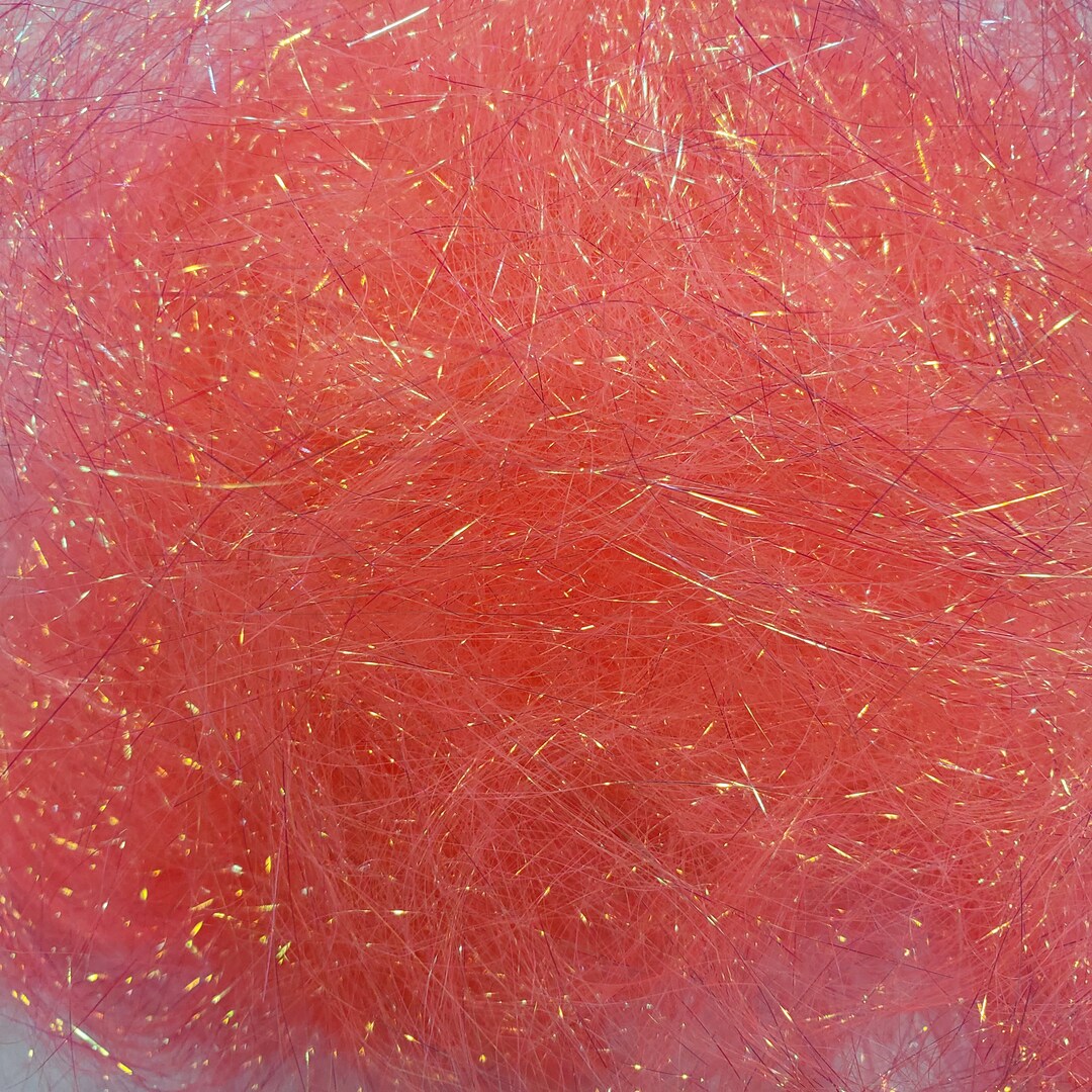 10g Angelina Fiber, (watermelon) - Etsy