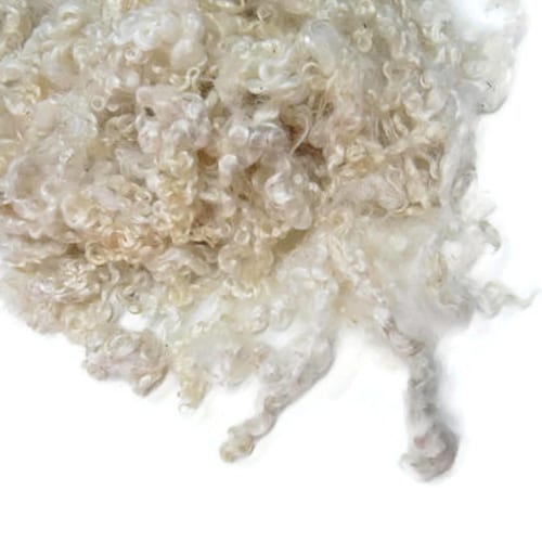 First Clip Kid Mohair Wool Locks Colour Natural White DC-2 - Etsy