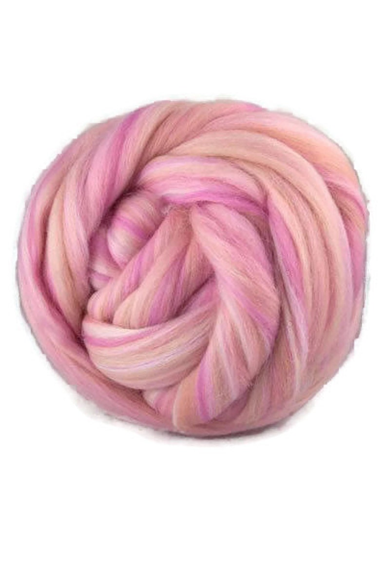 Superfine Merino Wool Roving 19 Microns 4 Ozcolor Blend - Etsy