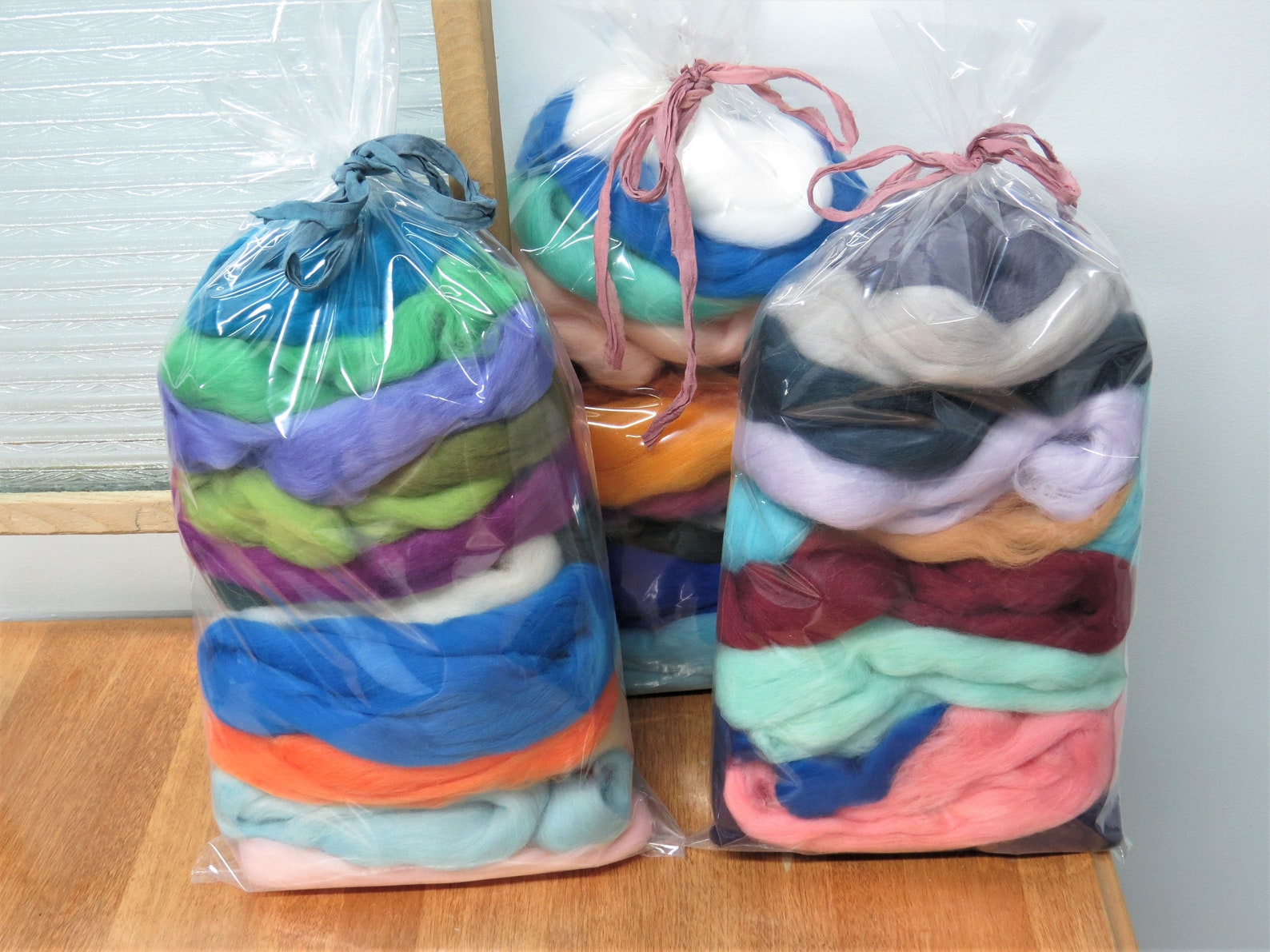 Felters Palette Merino Wool Roving Kit 15-18 Mix Colors - Etsy