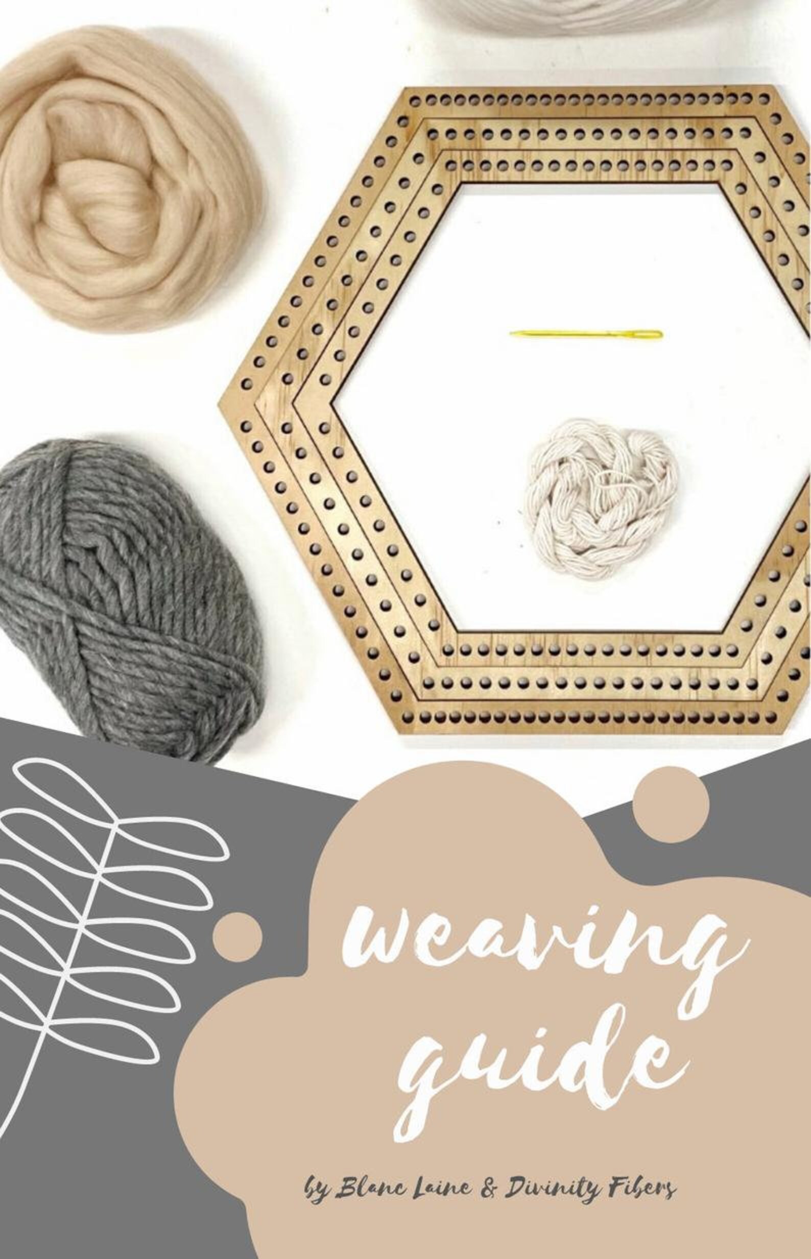 Creative Weaving kit for beginners / Woven wall hanging | Etsy