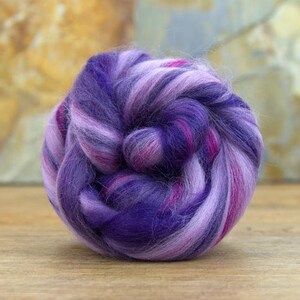 New Merino Blended Wool Roving 4 Oz Northern Lights - Etsy