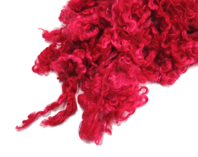 1oz, Wensleydale Wool Locks , AF-65 - Etsy