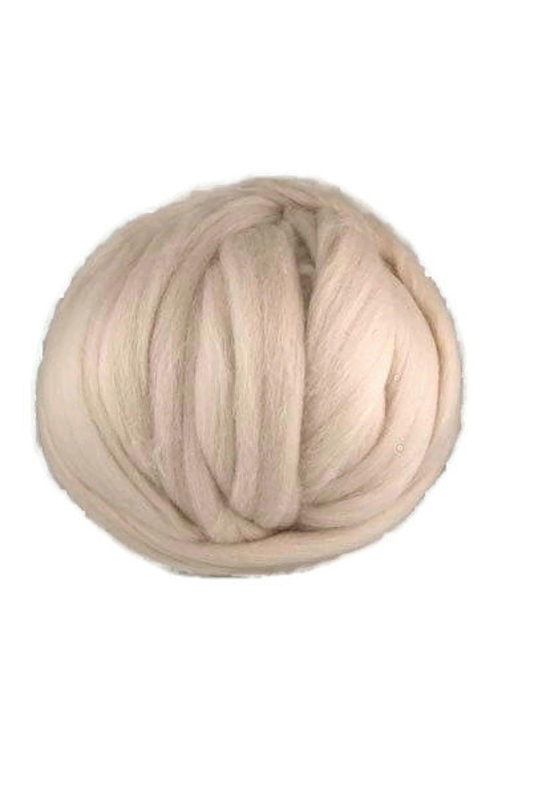 Merino Wool Roving 19 Micron: Sand superfine - Etsy
