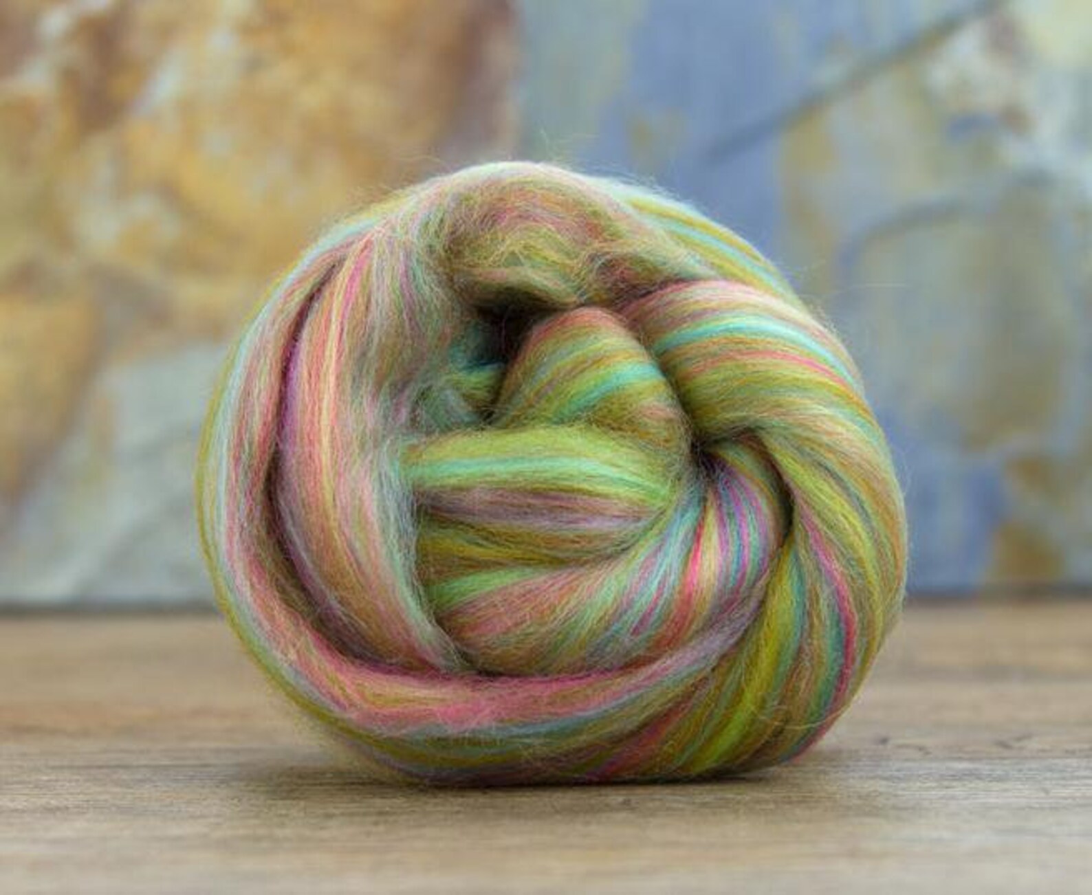 New Blended Merino / Bamboo Wool Roving 2 Oz or 4 Oz Color: - Etsy