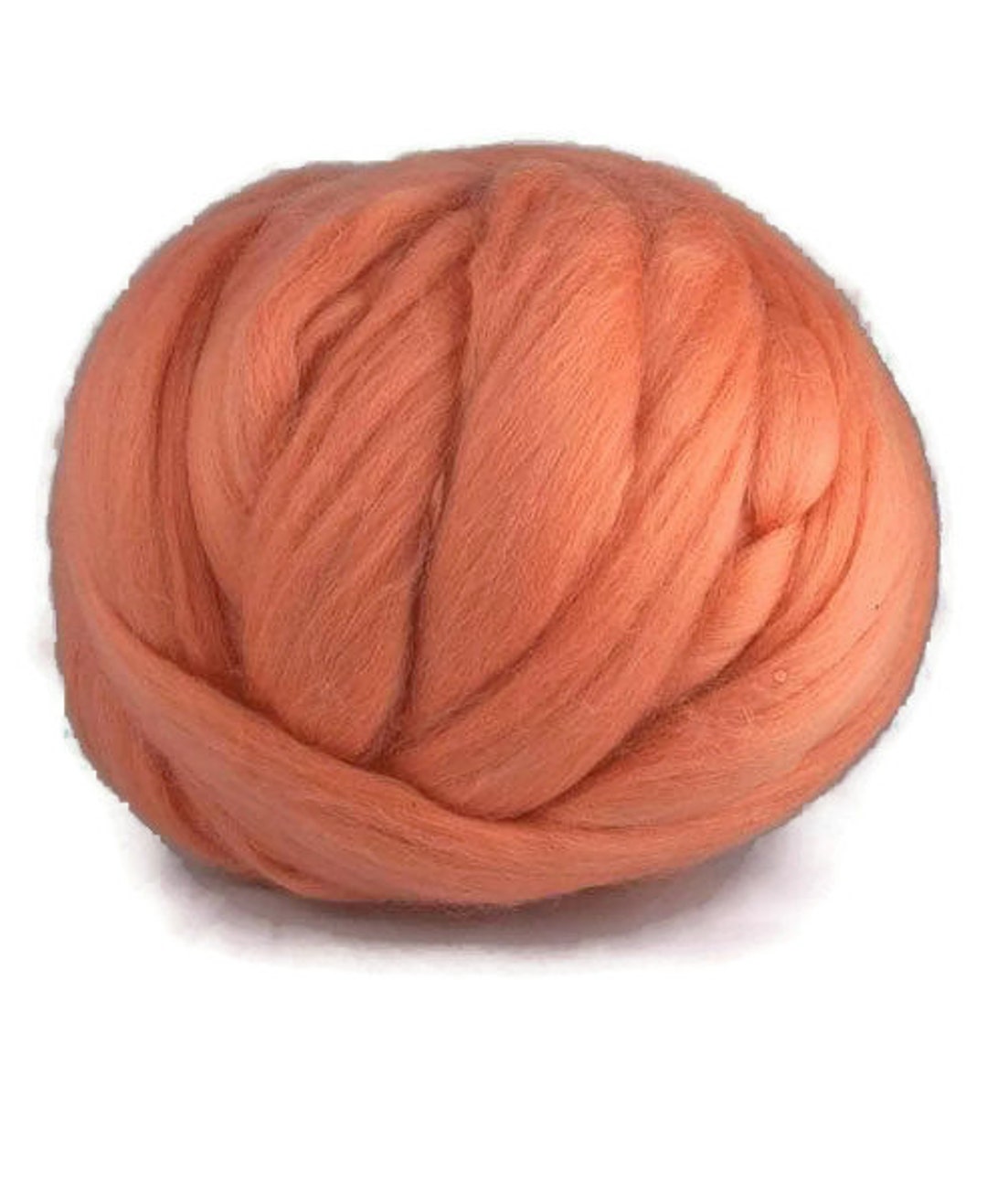 Merino Wool Roving 19 Microns Superfine, Colour: Rouge - Etsy