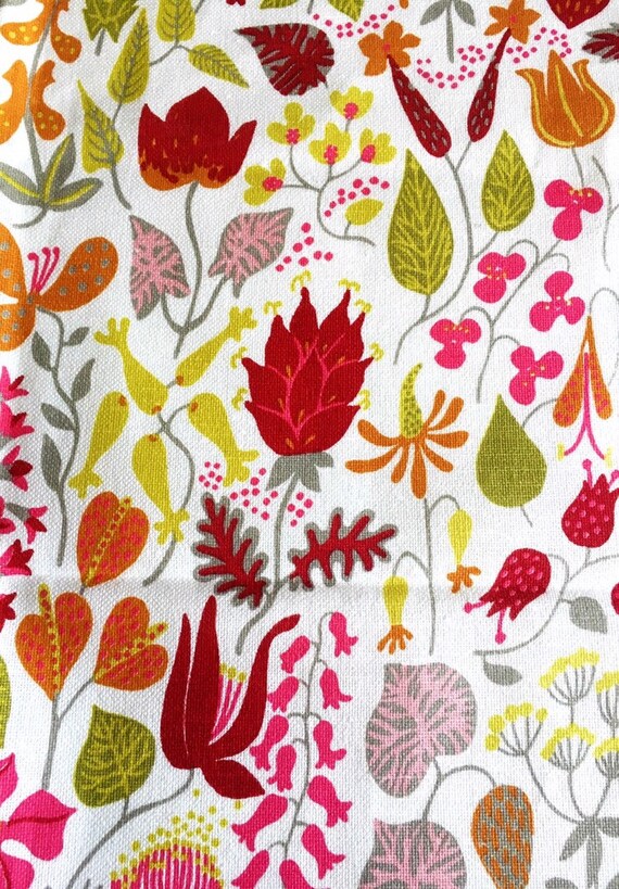Vintage Scandinavian Fabric