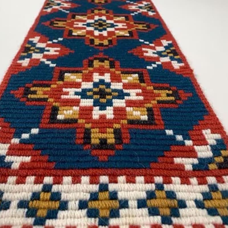 Geometric Tapestry - Etsy