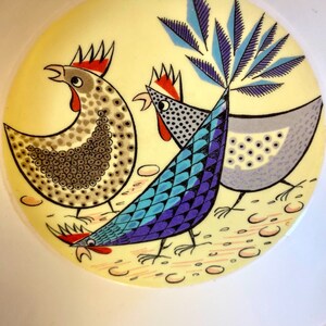 60s Vintage Stig Lindberg Ornamin Bowl for Retro Kitchen Balo Childrens ...