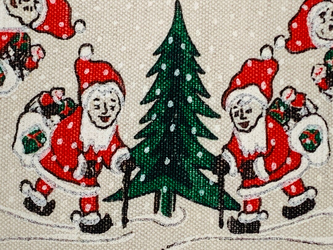 Swedish Christmas Table Topper / Tablecloth. Squared. Made in Sweden in ...